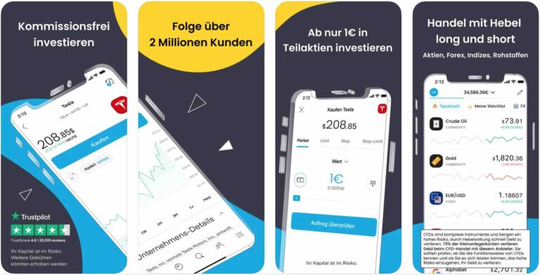 Trading 212 - Review und Test 2025: Ist der Broker seriös?