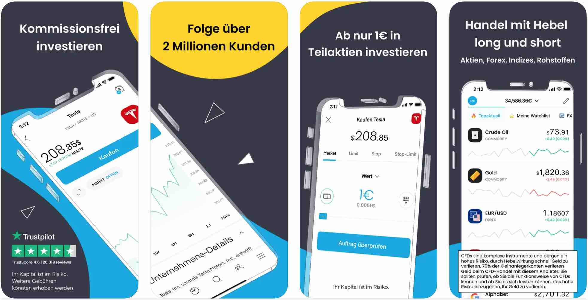 Trading 212 - Review und Test 2025: Ist der Broker seriös?