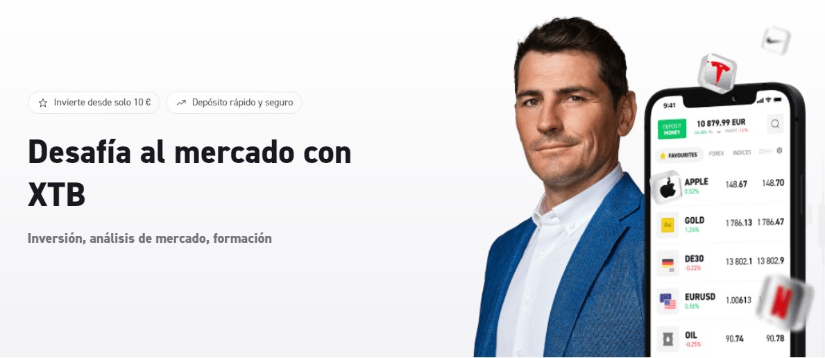 XTB en España: Opiniones, Comisiones, Demo (2025)