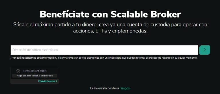 Scalable Capital en España: Opiniones y Cómo Funciona (2025)
