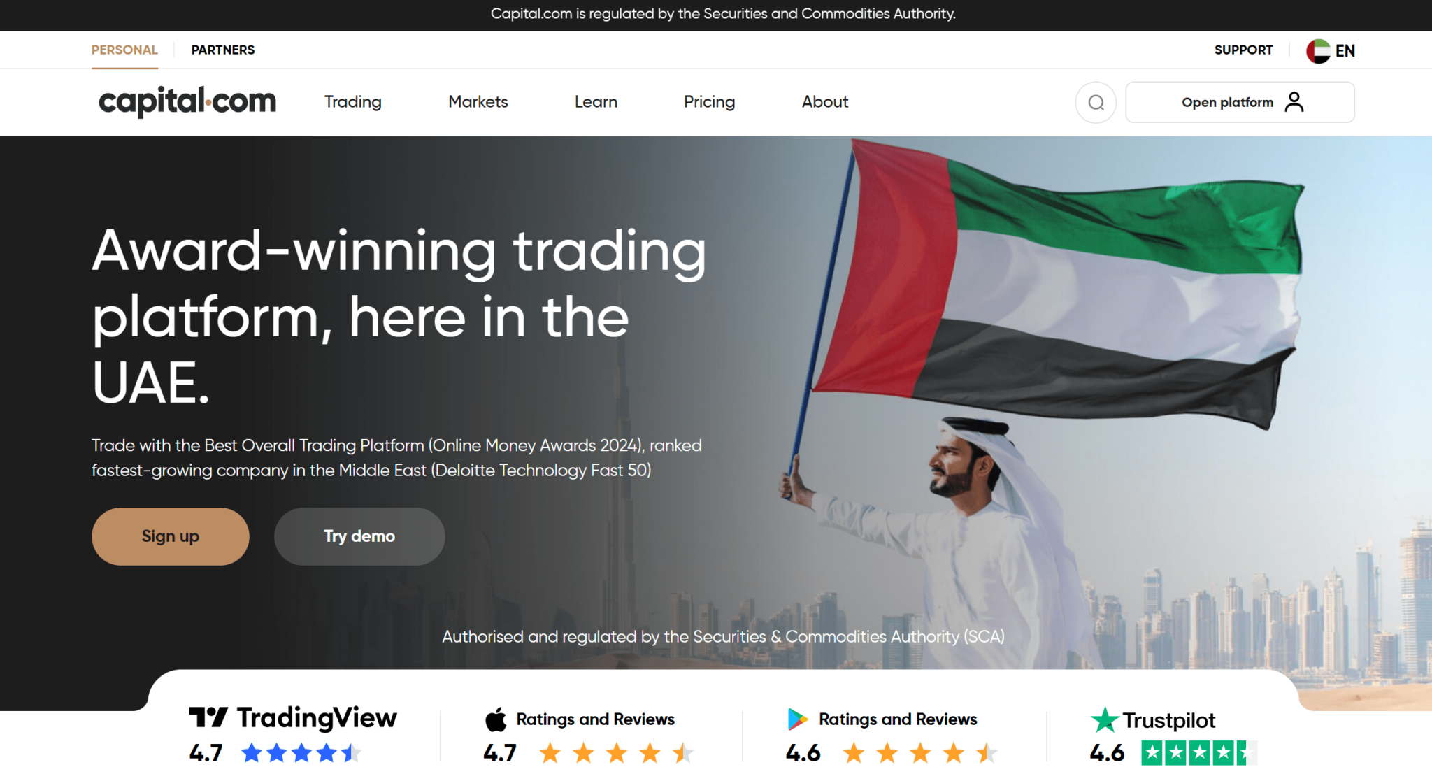 Best trading apps for UAE investors in 2026