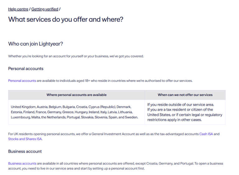 Lightyear investment review 2025: Is really that good?