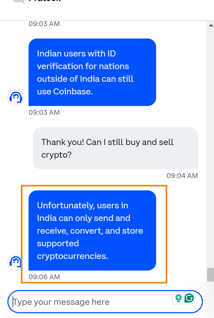 Is Coinbase available in India in 2026? Review
