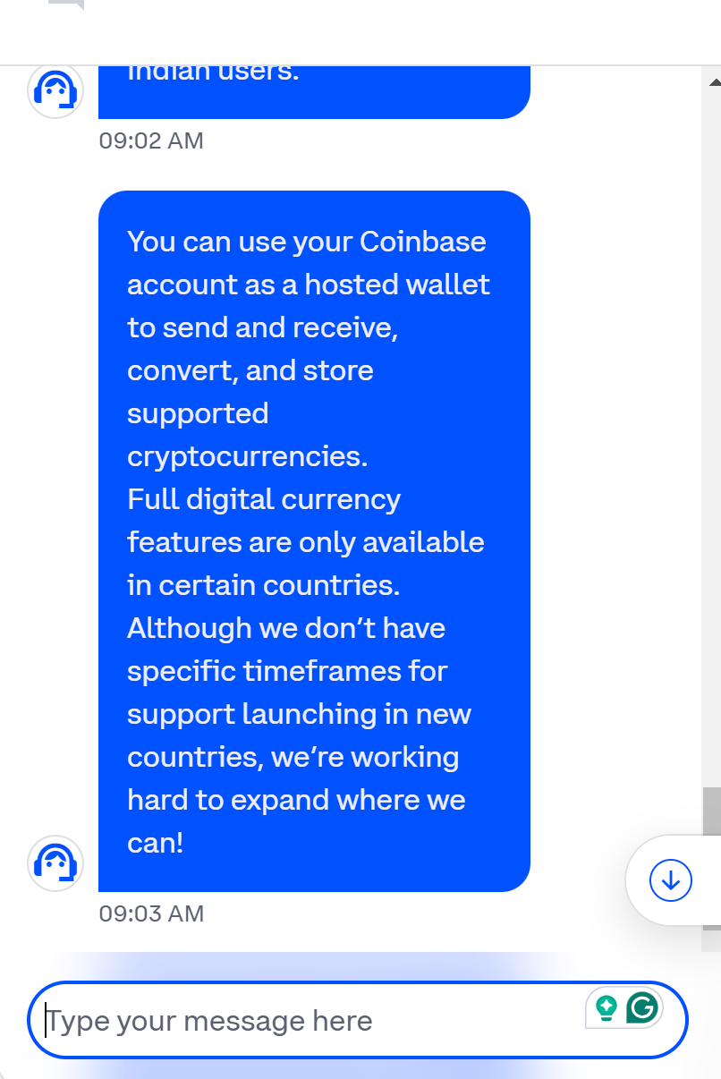 Is Coinbase available in India in 2025? Review